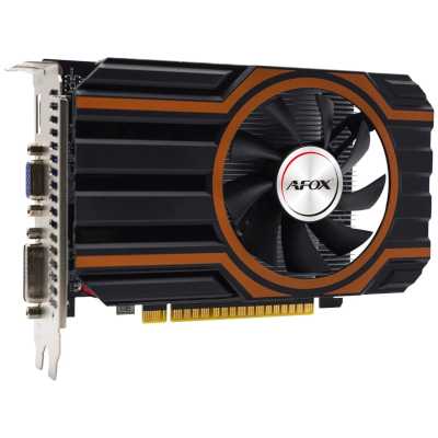 Afox nVidia GeForce GT 750 4Gb AF750-4096D5H2-V2 купить в KNS ...