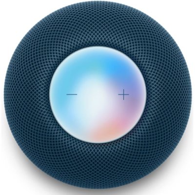 Apple HomePod mini Blue MJ2C3ZP/A купить в KNS. Умная колонка Apple ...