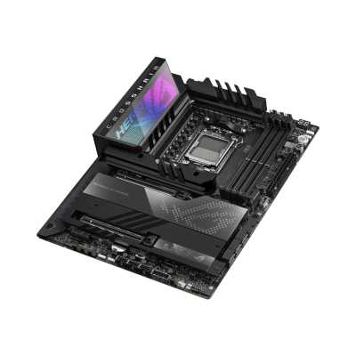 ASUS ROG Crosshair X670E Hero купить в KNS. Материнская плата ASUS ROG ...