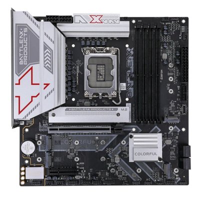 Colorful BATTLE-AX Z890M-PLUS V20 купить в KNS. Материнская плата ...