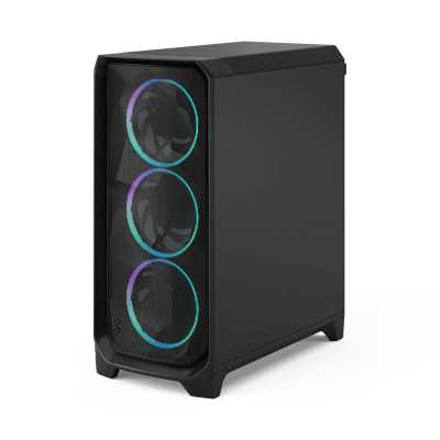 Fractal Design Meshify 3 RGB TG Light Tint Black FD-C-MES3A-06 купить в ...