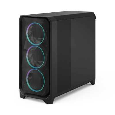 Fractal Design Meshify 3 XL RGB TG Light Tint Black FD-C-MES3X-04 ...