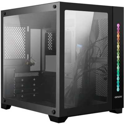 Ginzzu V300 Black купить в KNS. Корпус Ginzzu V300 Black - цена ...