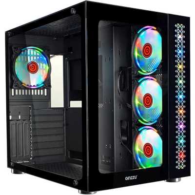 Ginzzu V530 Black купить в KNS. Корпус Ginzzu V530 Black - цена ...