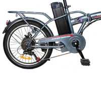 HIPER Engine BF203 HE-BF203 Space Gray купить в KNS. Электровелосипед HIPER Engine BF203 HE ...