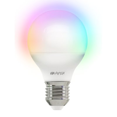 Hiper IoT LED A1 RGB купить в KNS. Умная лампочка Hiper IoT LED A1 RGB ...