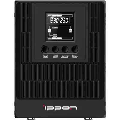 Ippon Innova TBE 1000 купить в KNS. ИБП Ippon Innova TBE 1000 - цена, характеристики, описание
