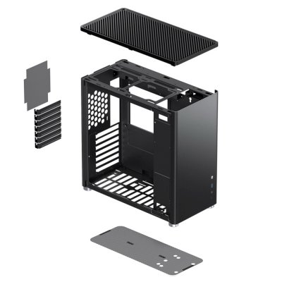Jonsbo D40 Black купить в KNS. Корпус Jonsbo D40 Black - цена ...