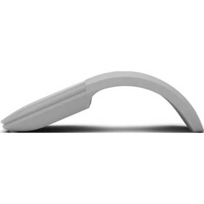 Microsoft Arc Mouse Light Gray купить в KNS. Мышь Microsoft Arc Mouse ...