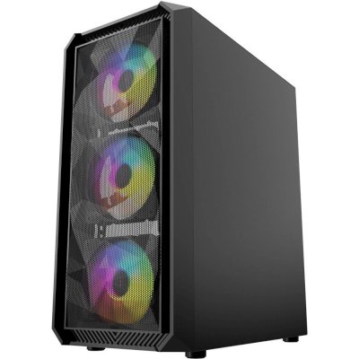 PowerCase Mistral Edge Black купить в KNS. Корпус PowerCase Mistral ...