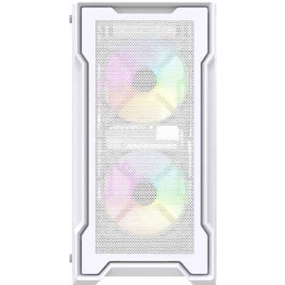 PowerCase Mistral Micro X3W ARGB White купить в KNS. Корпус PowerCase ...