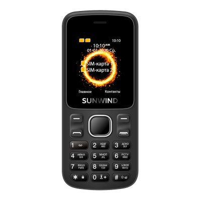 SunWind CITI A1701 Black купить в KNS. Мобильный телефон SunWind CITI A1701 Black - цена ...