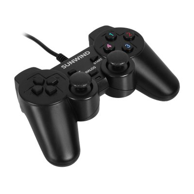 SunWind SW-GP100M купить в KNS. Геймпад SunWind SW-GP100M - цена, характеристики, описание