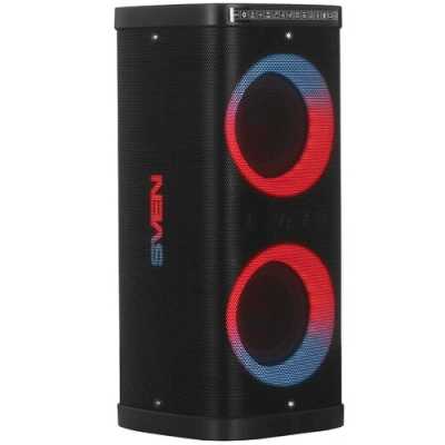Sven PS-950 Black купить в KNS. Портативная колонка Sven PS-950 Black - цена, характеристики ...