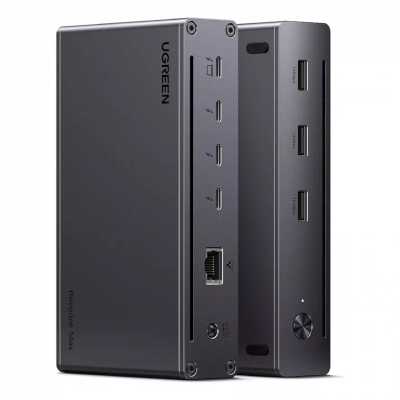 Ugreen U708 25053EU купить в KNS. Док-станция Ugreen U708 25053EU ...