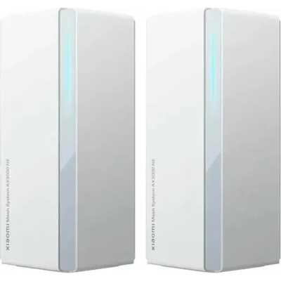 Xiaomi Mesh System AX3000 NE 2-Pack DVB4464GL купить в KNS. Роутер Xiaomi Mesh System AX3000 NE ...