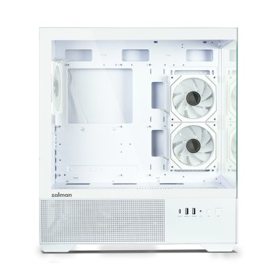 Zalman Chronix V2 White купить в KNS. Корпус Zalman Chronix V2 White ...
